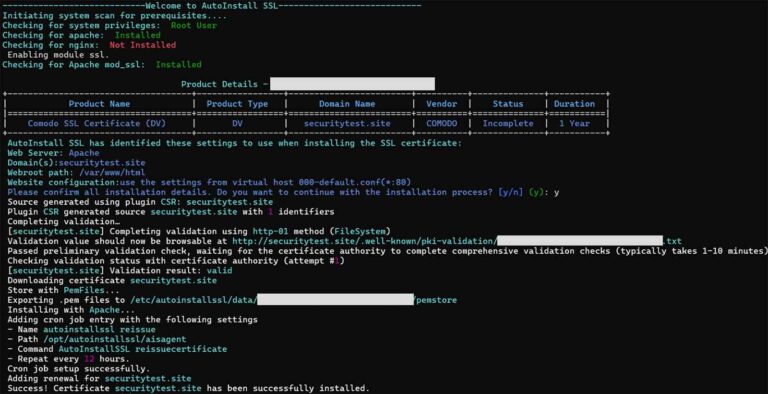 How To Install And Configure An Ssl Certificate On An Apache2 Web Server Ubuntu