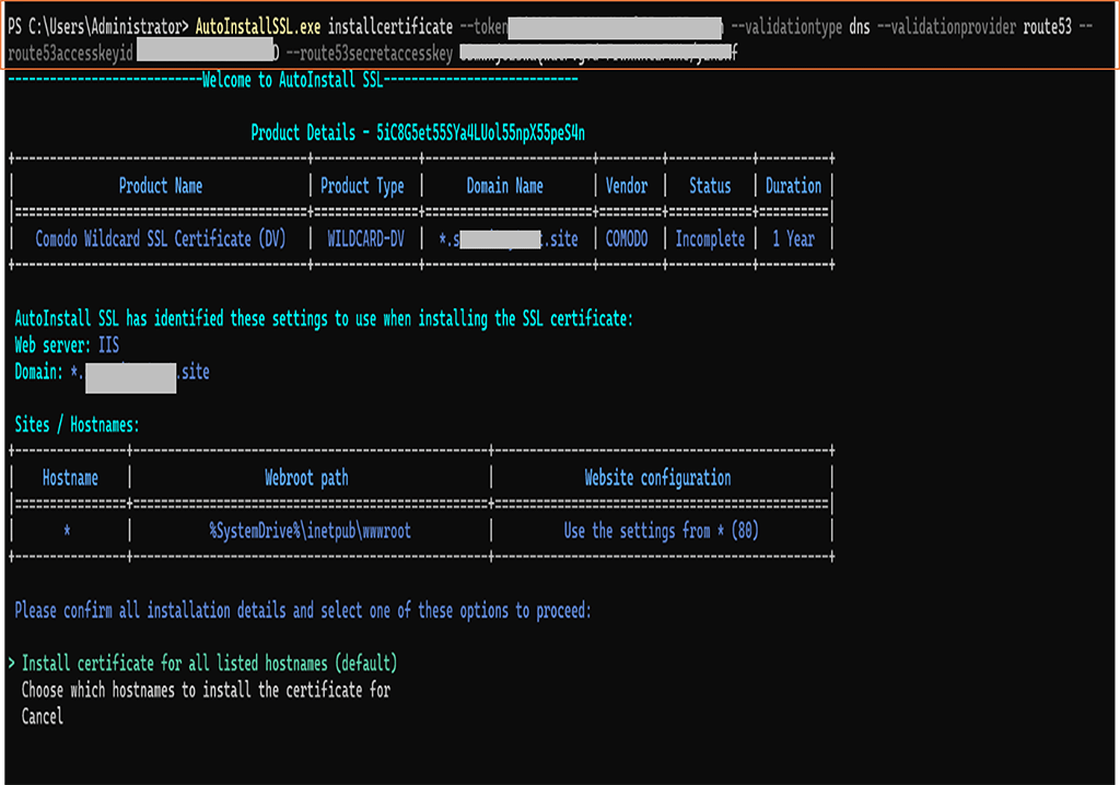 How to Install a Wildcard SSL Certificate on Windows Server 2025 (IIS)
