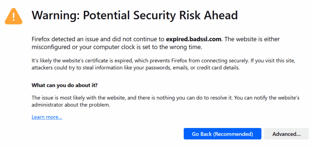 How Do You Fix the ‘Your Connection on This Site Is Not Secure’ Error?