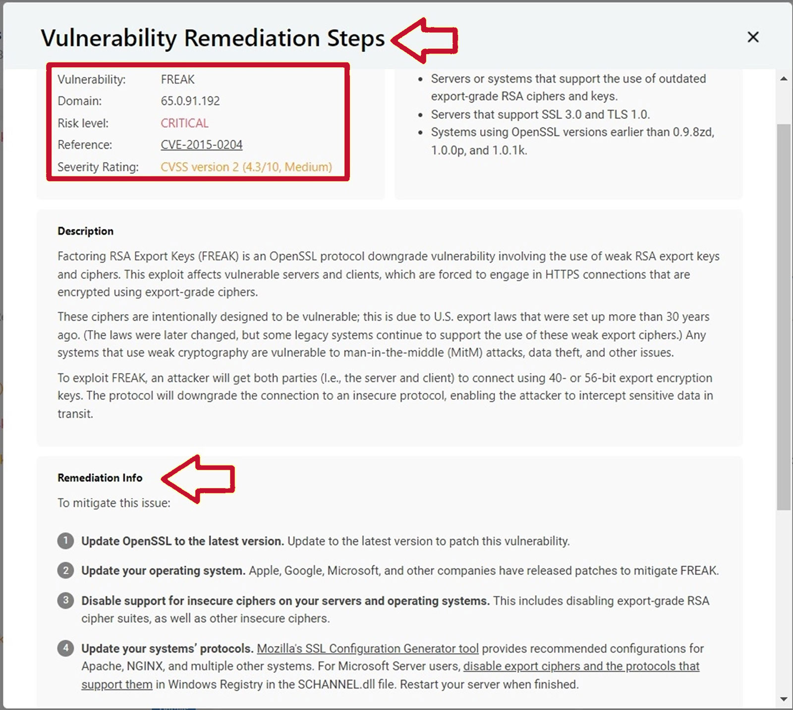What Is the FREAK Vulnerability? How to Prevent SSL FREAK Attacks