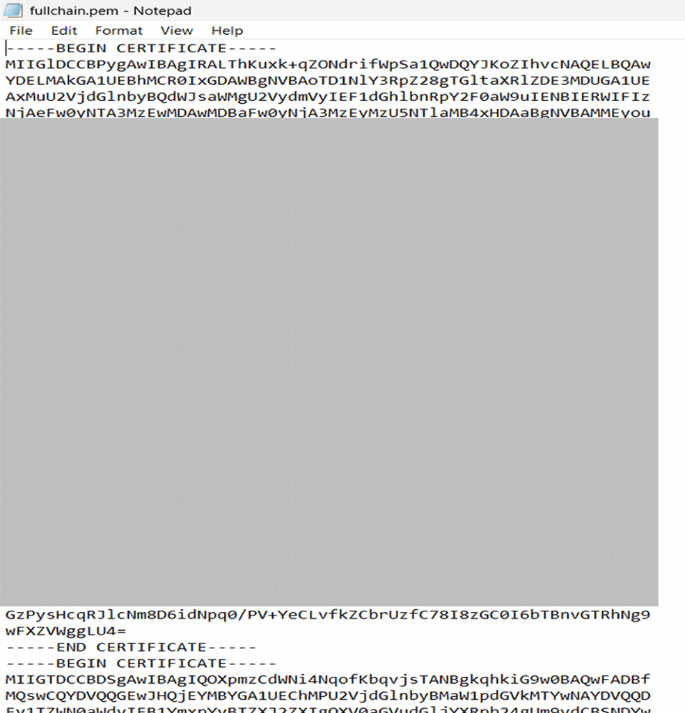 How to Install a Wildcard SSL Certificate on Windows Server 2025 (IIS)