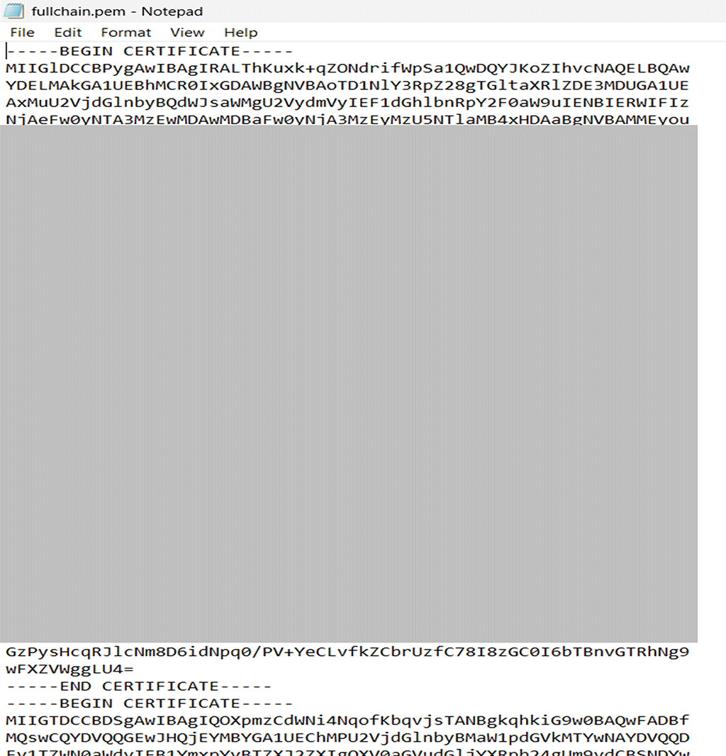 How to Install a Wildcard SSL Certificate on Windows Server 2025 (IIS)