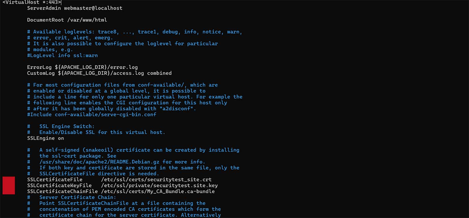 How to Install an SSL Certificate on Debian (Apache2)