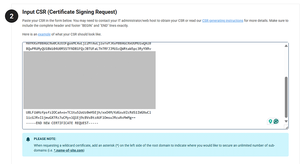 How to Install a Wildcard SSL Certificate on Windows Server 2025 (IIS)