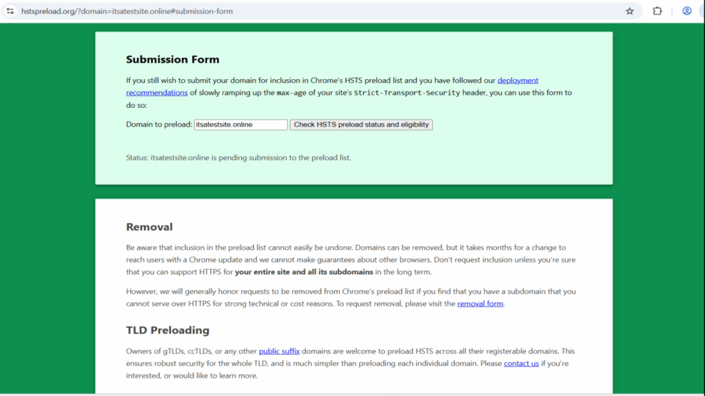 What Is HSTS Preload? How to Check & Enable It