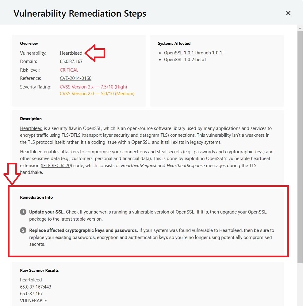 Openssl Heartbleed Attack How To Fix The Vulnerability