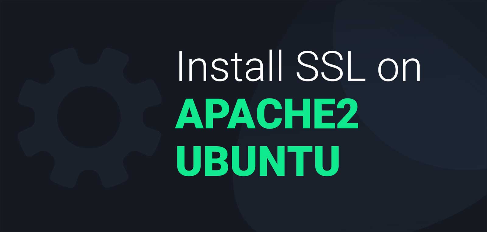 How To Install And Configure An Ssl Certificate On An Apache2 Web Server