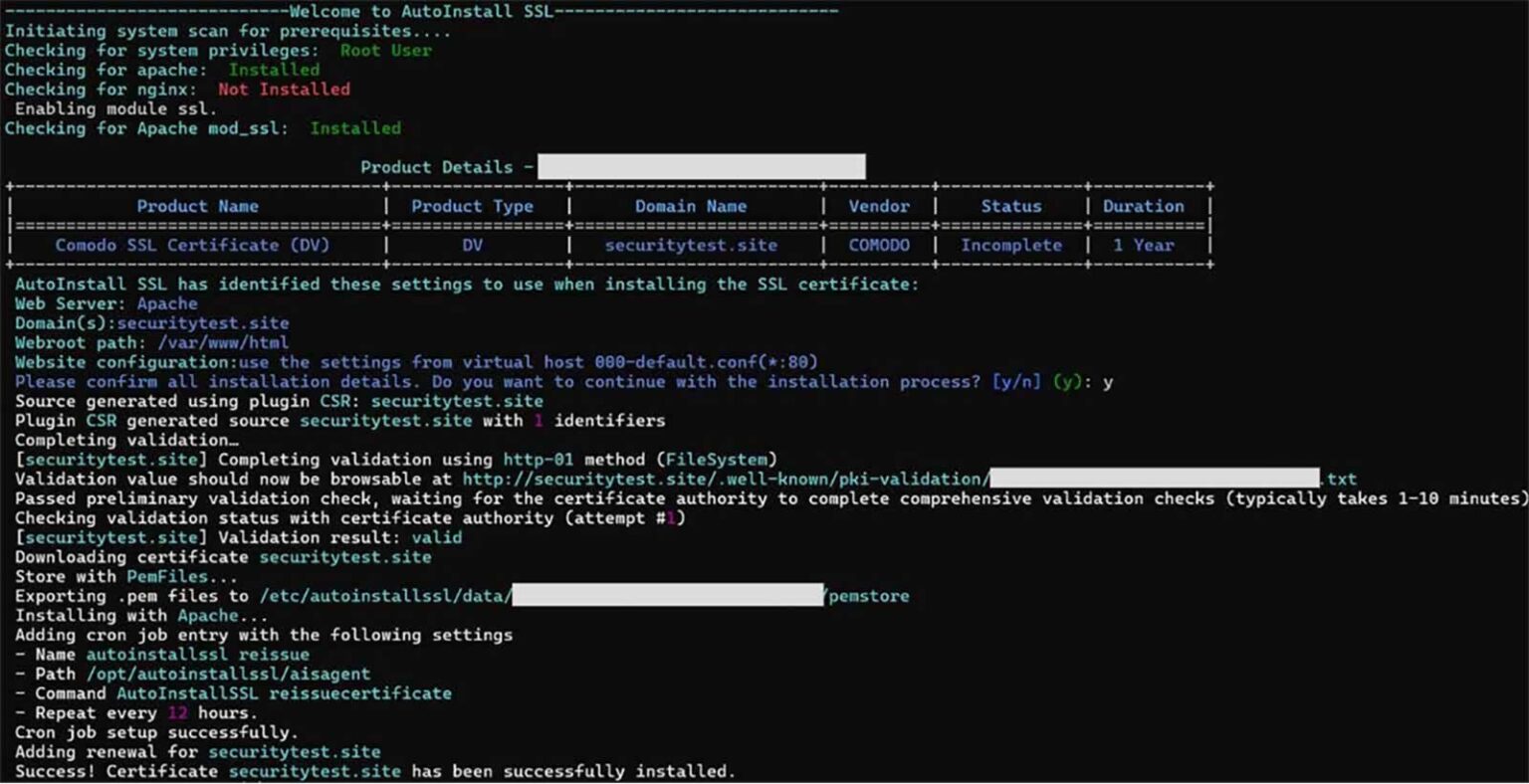 How to Install an SSL Certificate in Linux Using Manual or Automated ...