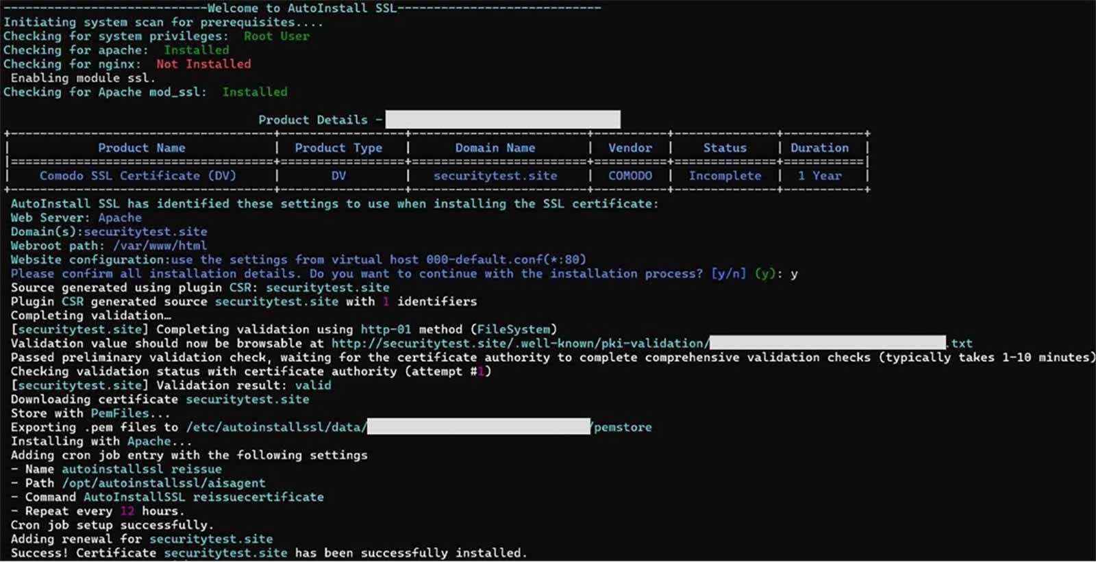 How to Install an SSL Certificate in Linux Using Manual or Automated Methods